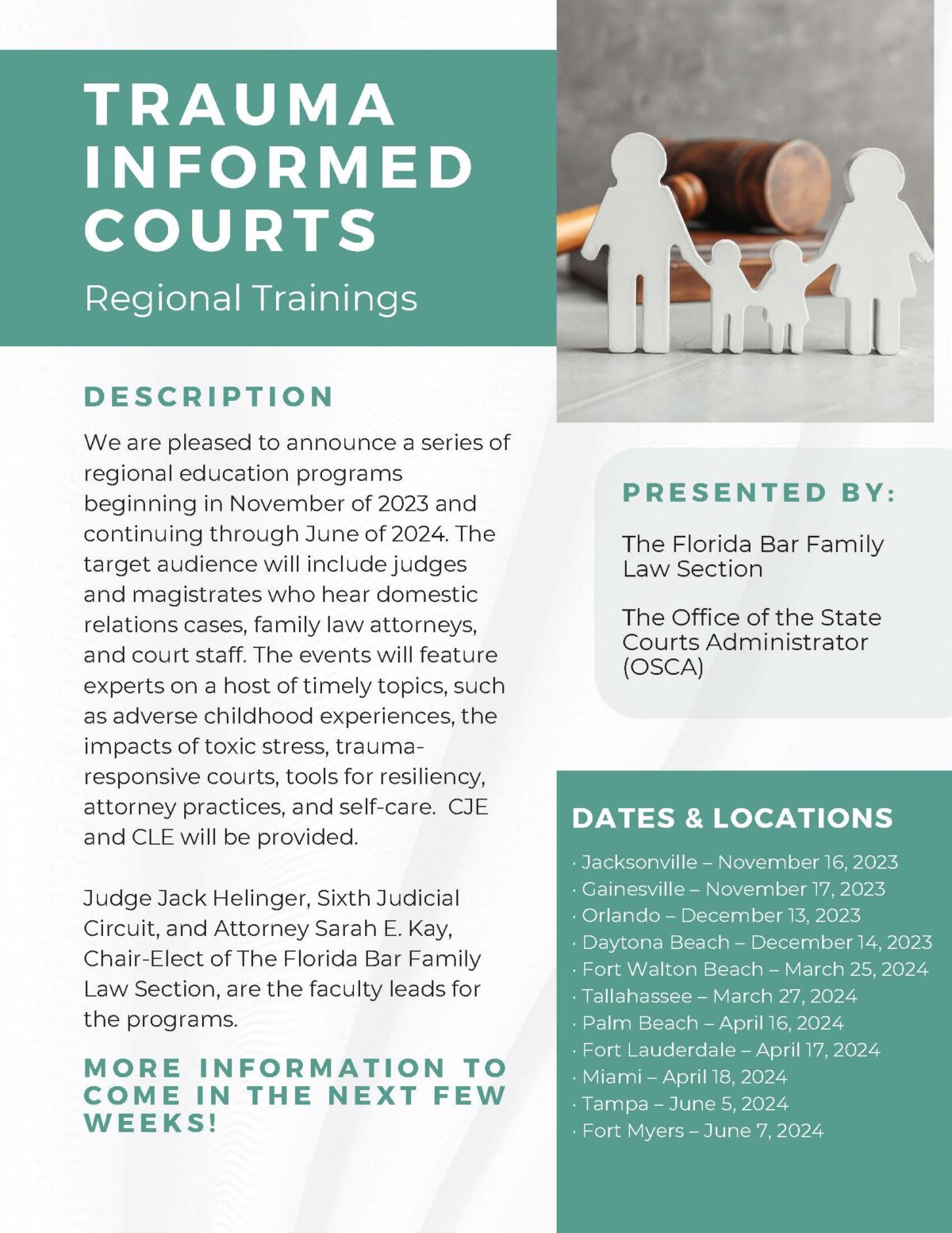 Trauma Informed Courts - D'Arienzo Psychology